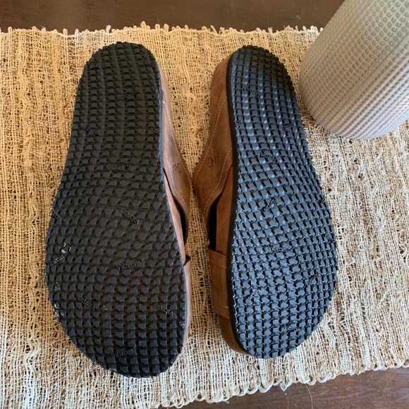 Trask | Shoes | Trask Flynn Leather Sandals | Poshmark